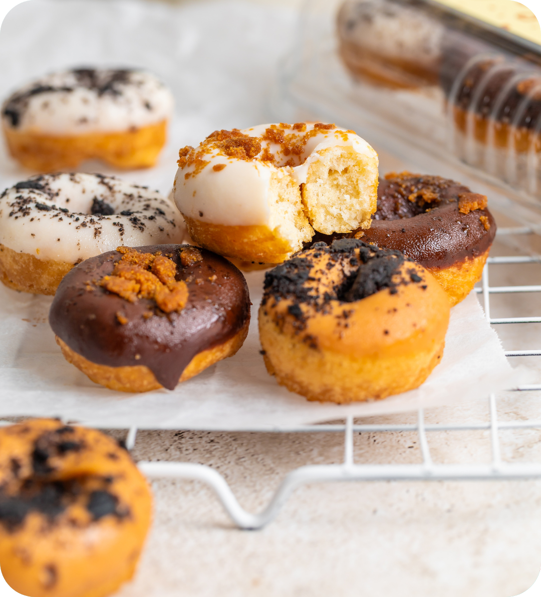 Retail Ready Donuts - Original Foods